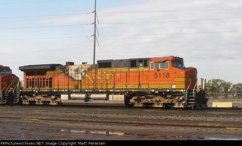 BNSF 5118